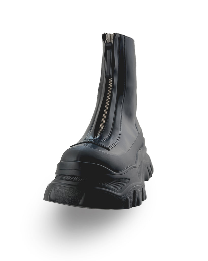 CRY. プラットフォーム ジップアップブーツ – CRY. online store
